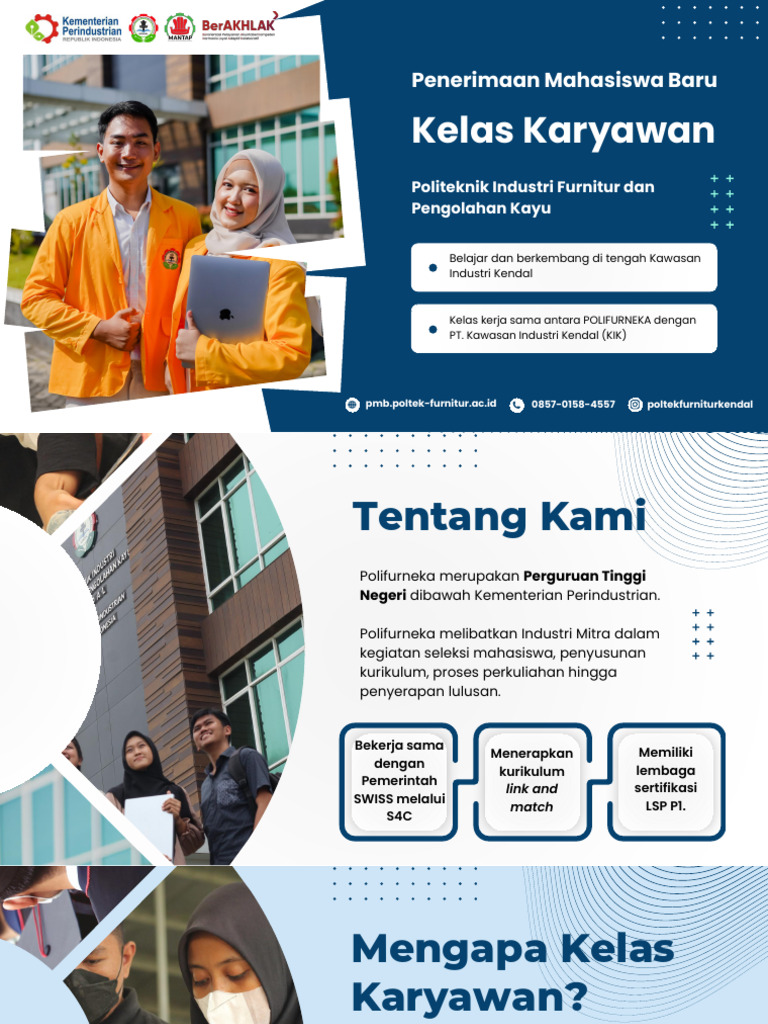 Kuliah Karyawan di Polifurneka Kendal | PDF
