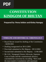 Brief History of The Five Kings of The Kingdom of Bhutan | PDF | Bhutan ...