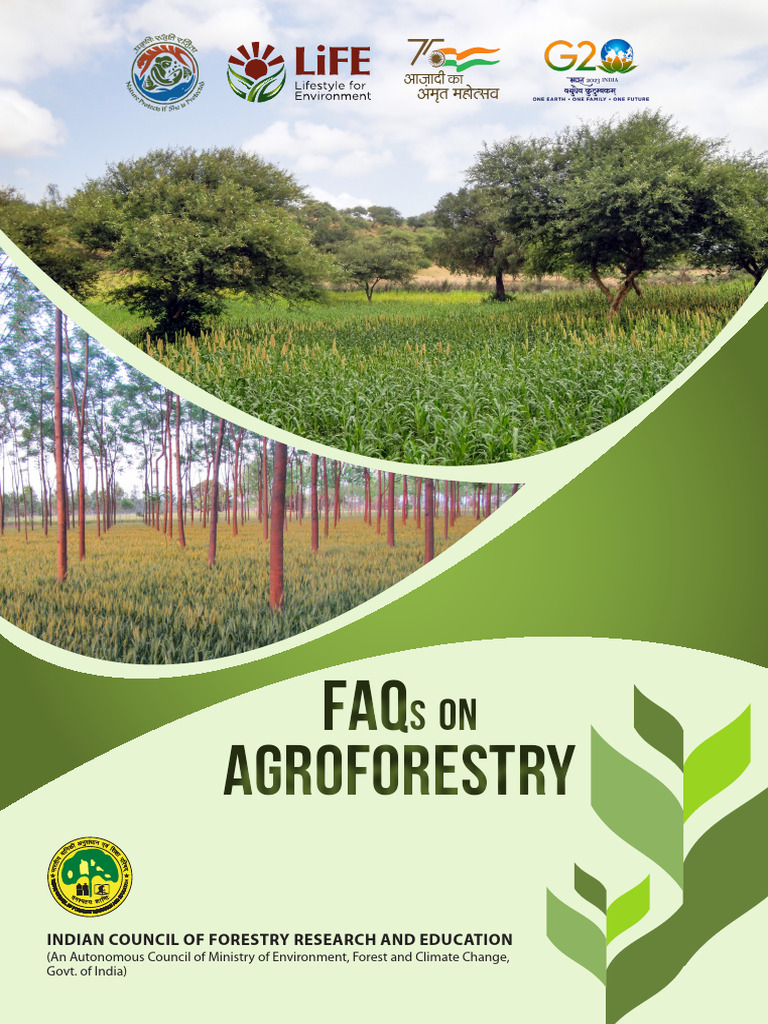 Agroforestry FAQs and Species Guide | PDF | Agriculture | Seedling
