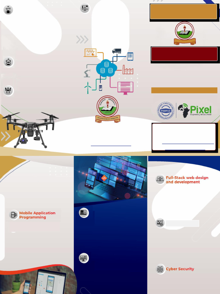 ICT Digital Skills Brochure | PDF | World Wide Web | Internet & Web