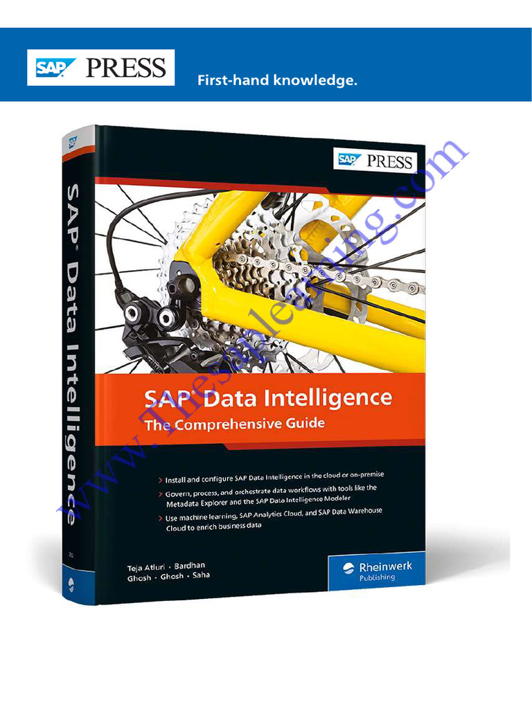 SAP Data Intelligence Sample | PDF