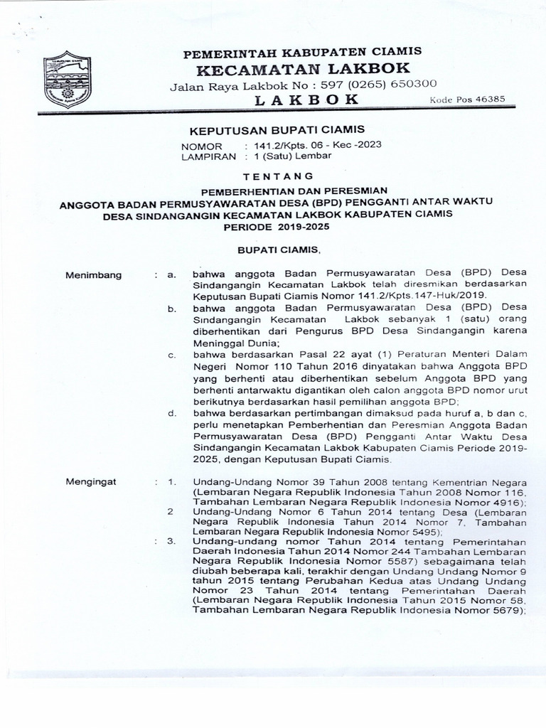 SK BPD | PDF