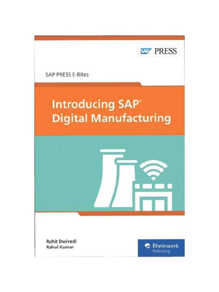 Introducing SAP Digital Manufacturing Sample | PDF