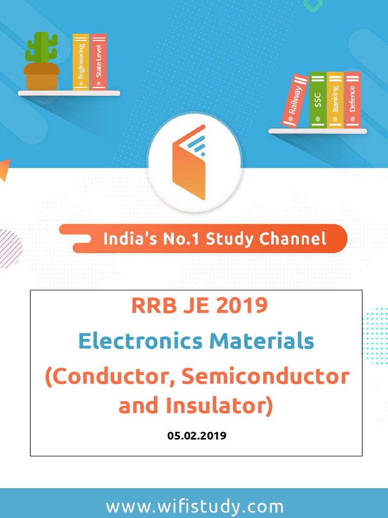 English | PDF | Semiconductors | Electrical Resistivity And Conductivity