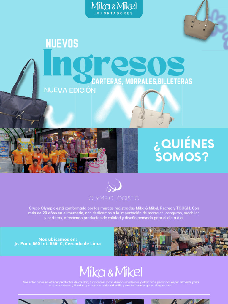 Catalogo Mayor Mika y Mikel Agosto | PDF