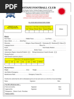MYSAFA Registration Forms | PDF | Identity Document | Common Law