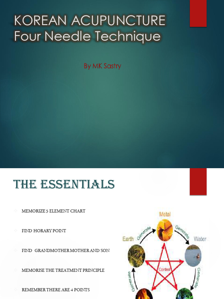 Five Elements Acupuncture Guide | PDF | Traditional Chinese Medicine ...