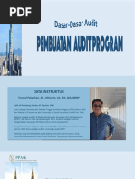 Program Kerja Audit Terinci | PDF