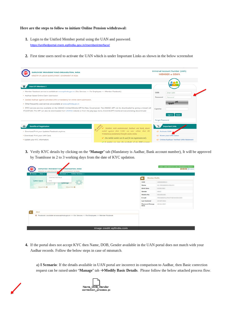 Form 10C Pension Withdrawal Process | PDF | Computing | Software