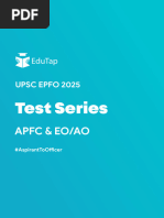 EPFO Master Course Pack | PDF | Ios | Concept