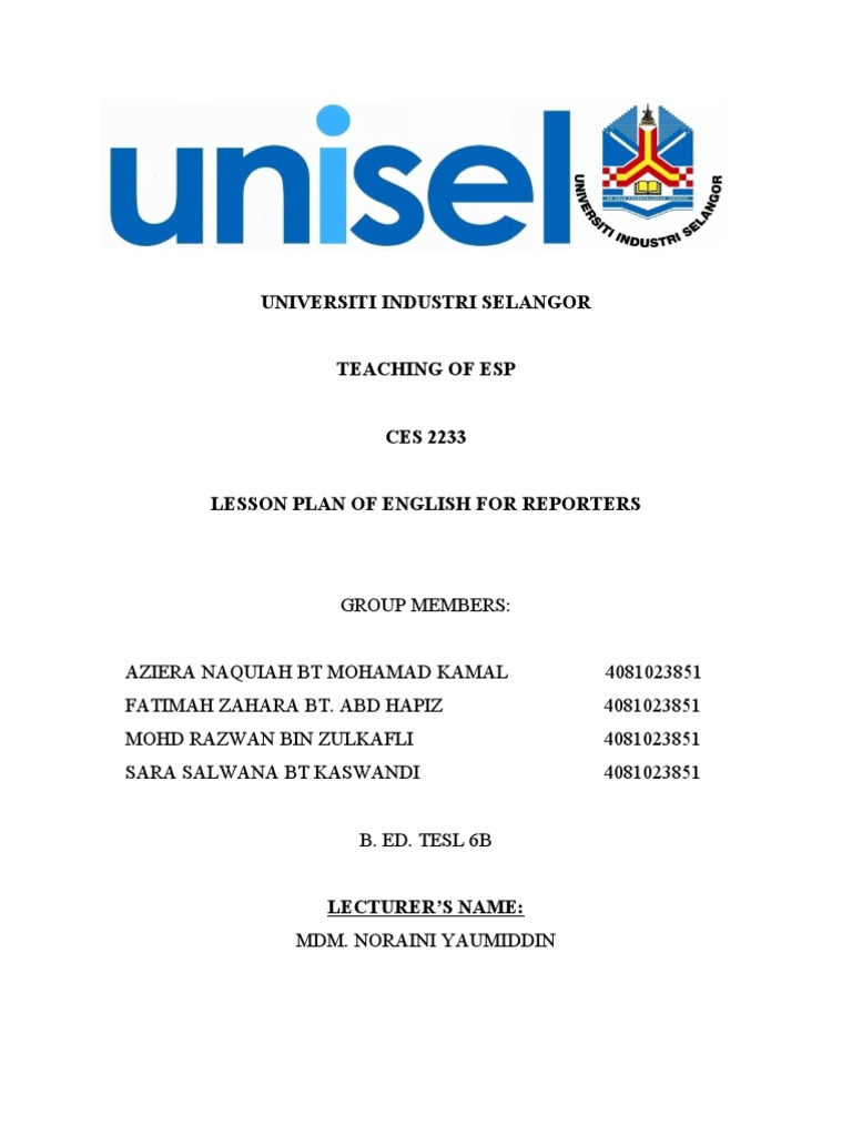 Lesson Plan | Download Free PDF | Lesson Plan | Interview