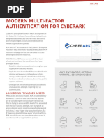 CRA Multi-Factor Authentication Grid | PDF