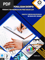 Panduan Skripsi 2025 | PDF