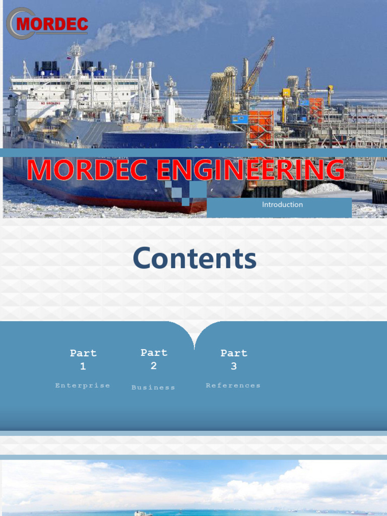 Mordec Engineering Overview | PDF | Crane (Machine) | Anchor
