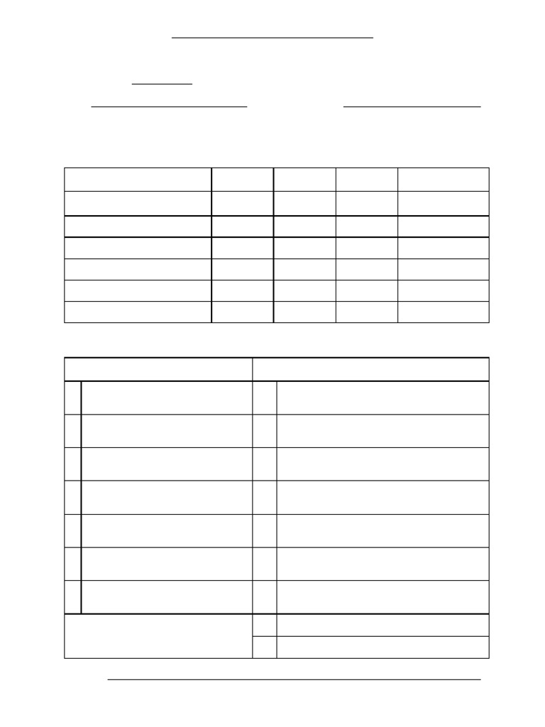 Sensory Evaluation Form: Hedonic Ratings | PDF