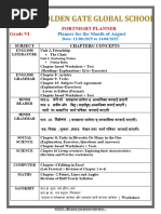 SSC CGL 25 Study Time Table | PDF