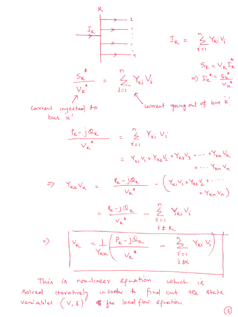 Load Flow Fundamentals | PDF