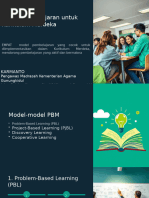 Macam-Macam Model Pembelajaran | PDF