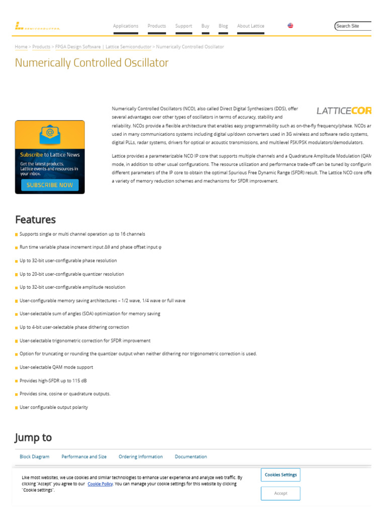 NCO Tutorial: Design and Applications | PDF | Electronics ...