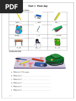 Everybody Up Starter 1 Workbook | PDF