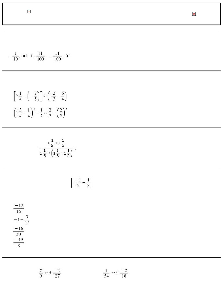 Practice Sums - 1 | PDF