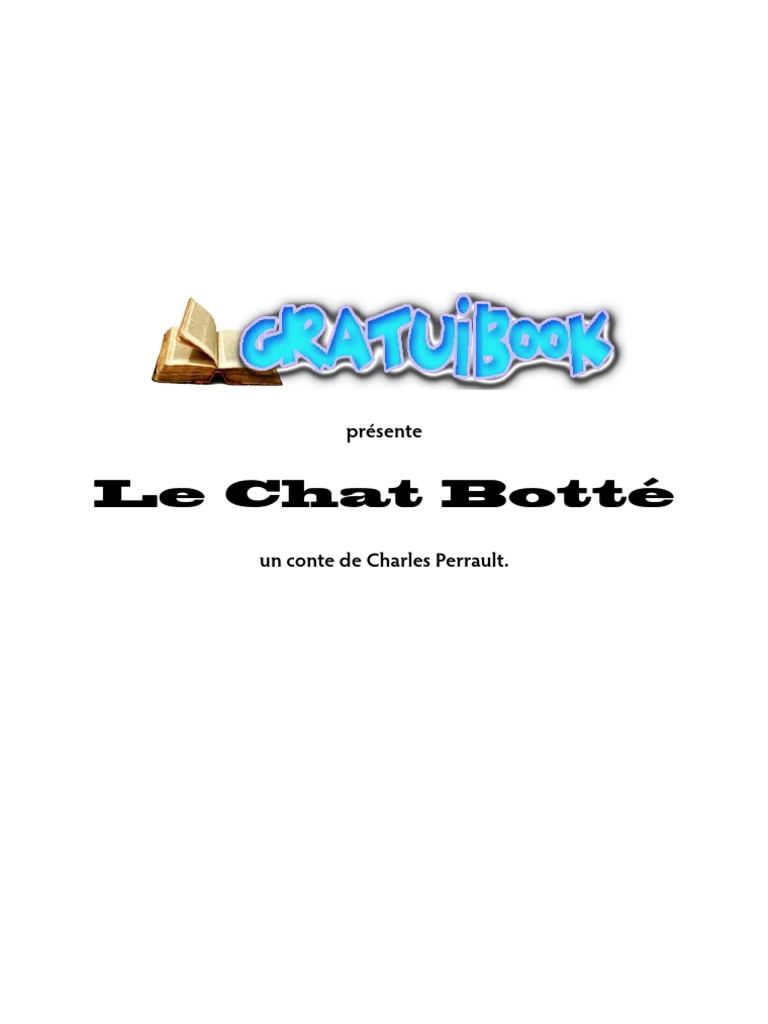 Le Chat Botté : Un Conte Classique | PDF