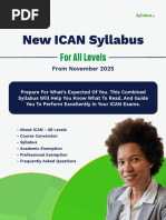 ICAN May 2025 Case - Study Preseen | PDF | Cost Of Living | Inflation