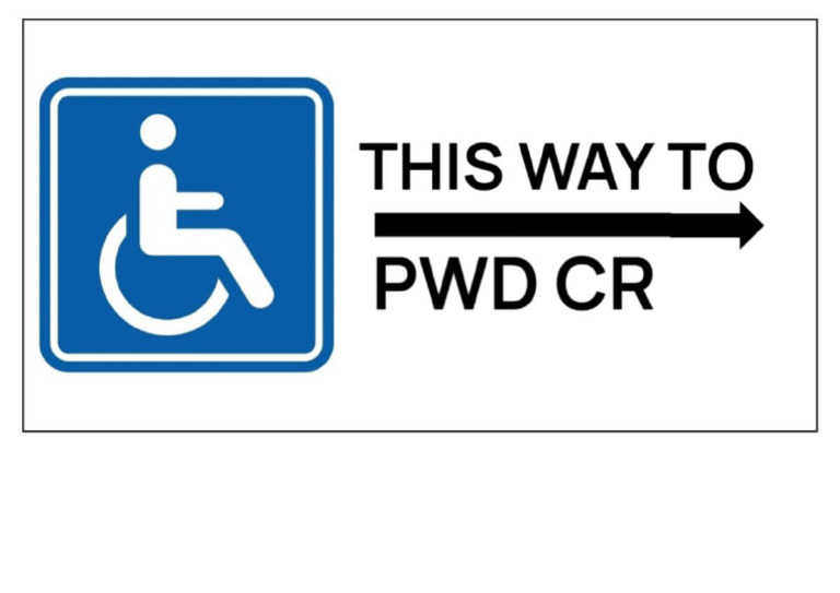 This Way To PWD CR | PDF