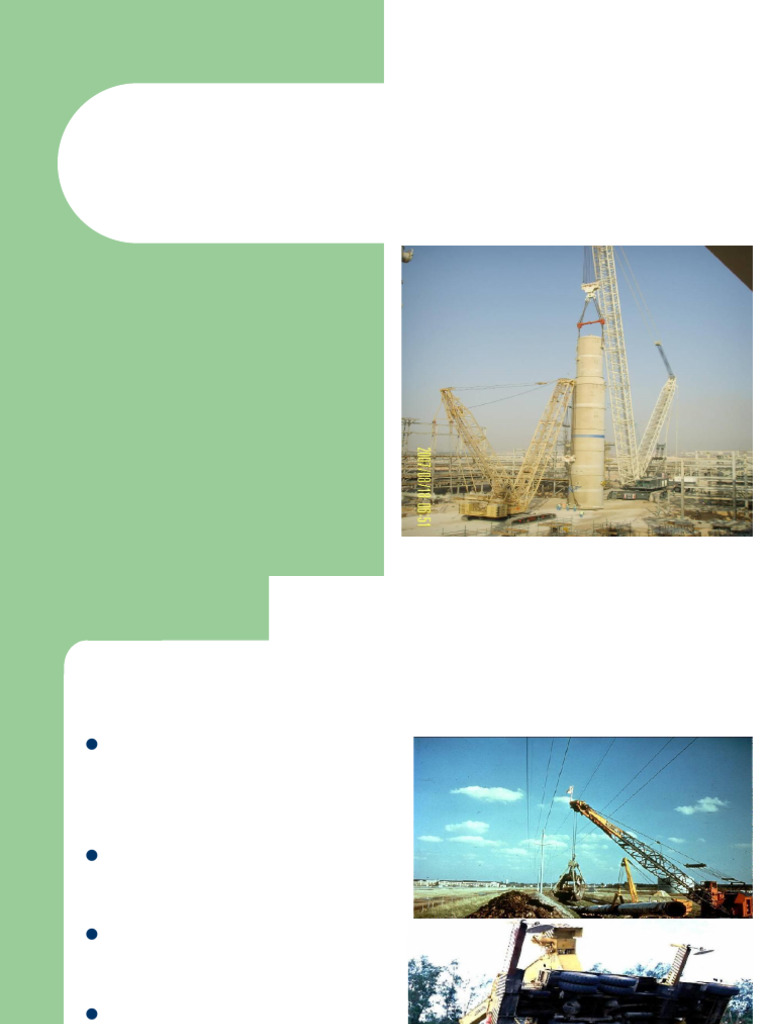 Crane and Lifting Safety Training Slides | PDF