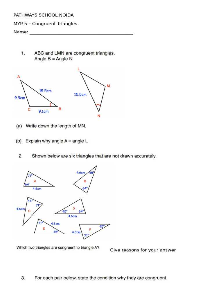 Toddle Ddc3bb90 6a46 4921 b103 330956facc65 Worksheet On Congruent ...