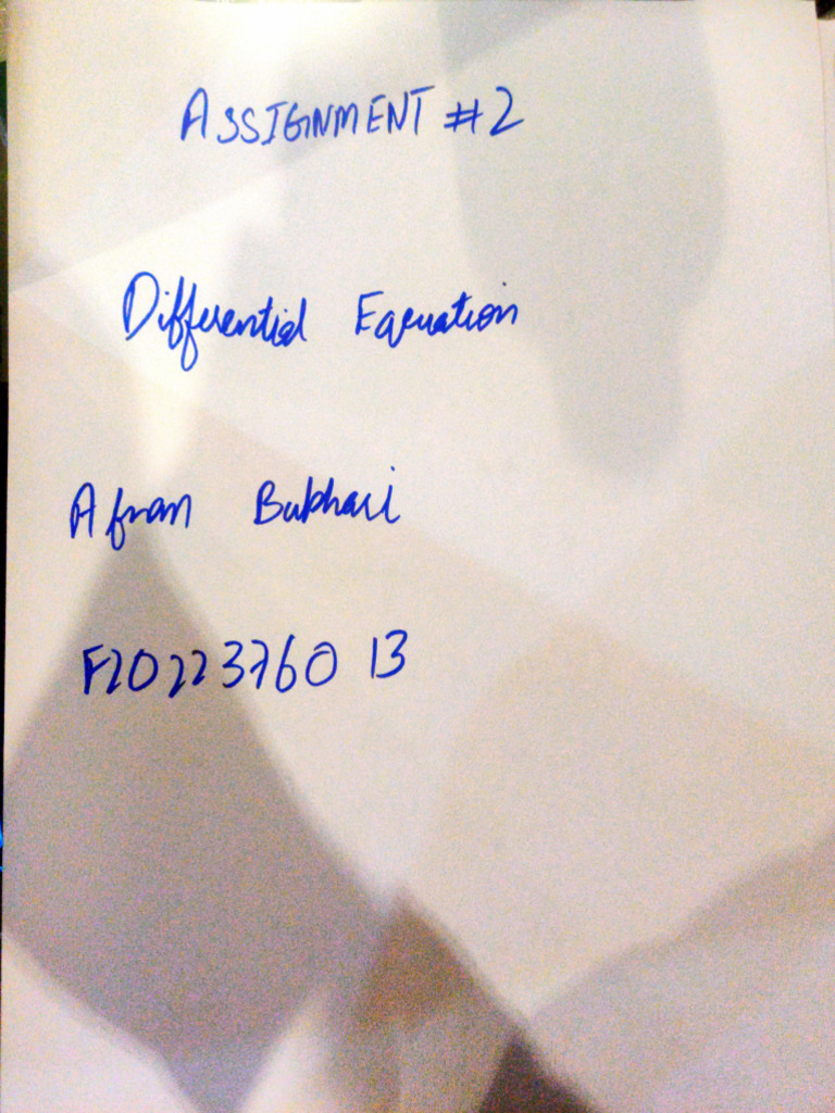 AfnanBukhari-F2022376013-DE-Ass_2 | PDF