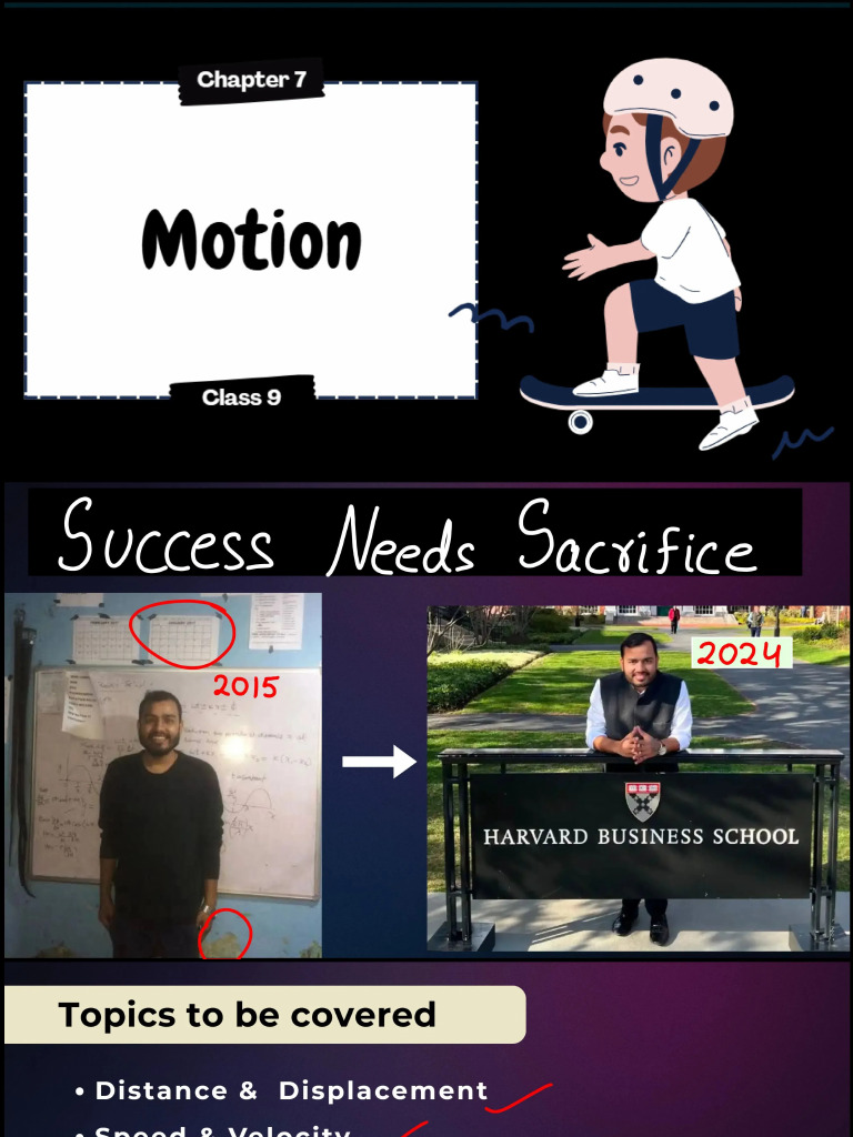 Motion - Class 9th Final AP Sir 11-07-2025 | PDF