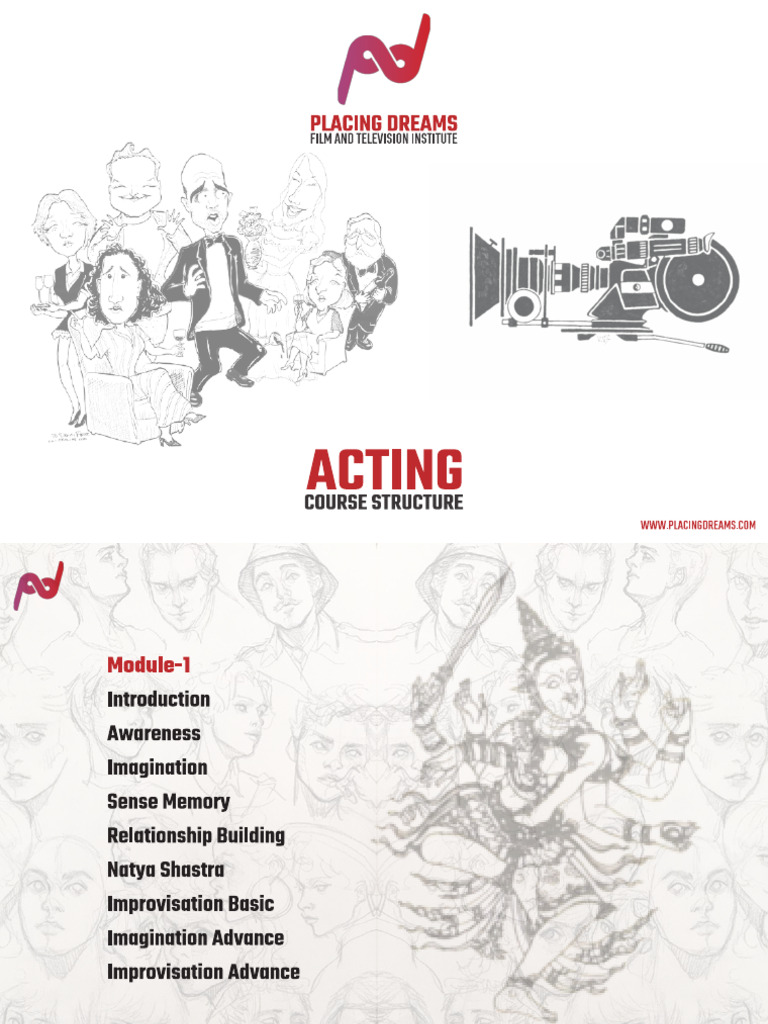 Re Acting Course | PDF