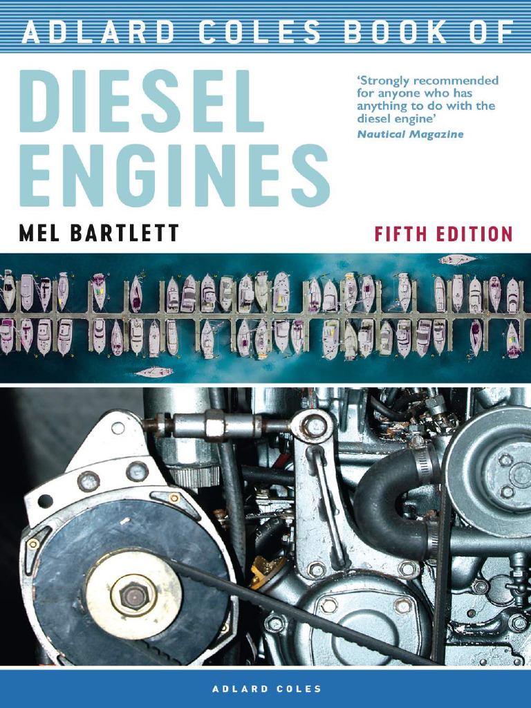 Adlard Coles Book of Diesel Engines (5th Edition) PDF | PDF | Fuel ...