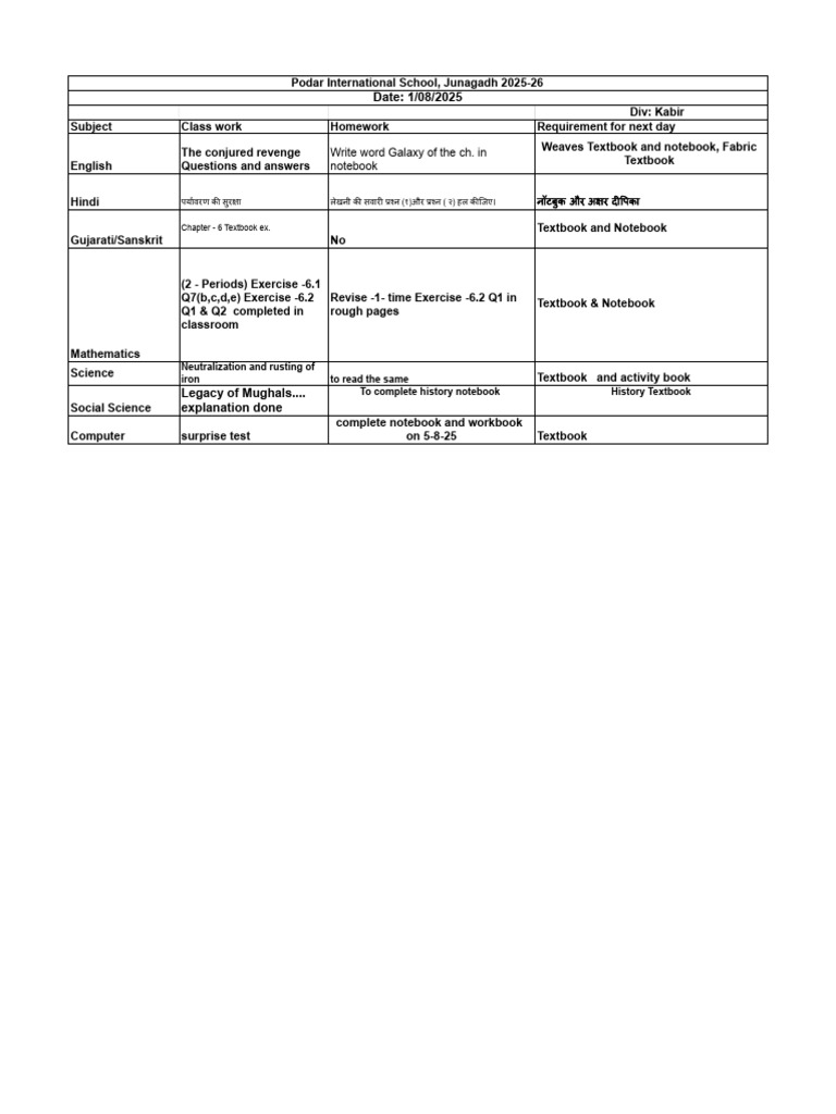 Homework PDF - XLSX 7C-50 | PDF