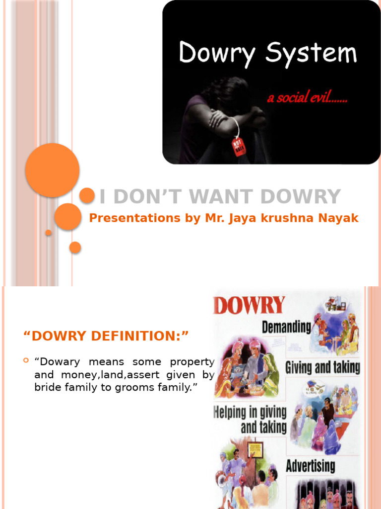 Jk Dowry System | PDF