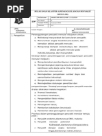 Sop Pelayanan Klaster 4 (Klaster Penanggulangan Penyakit Menular) Revisi | PDF | Sains & Matematika