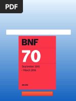 BNF 86: Essential Guide for Health Pros | PDF | Science & Mathematics