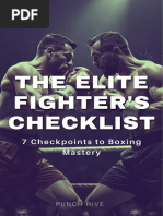 Boxing Footwork Guide With Illustrations | PDF