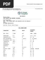 Appendix KOVA Counting Procedure | PDF | Microscope | Chemistry