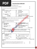 O Level Maths Past Papers 2002-2019 | PDF