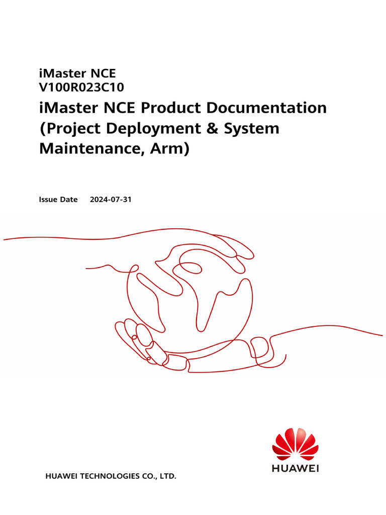 iMaster NCE Deployment & Maintenance Guide | PDF | Server (Computing ...