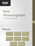 Glossary of Ultrasound Terminology | PDF | Medical Ultrasound ...