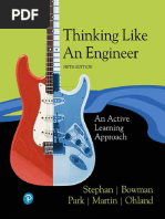 Thinking Like an Engineer: 5th Edition | PDF | Microsoft Excel | Logarithm