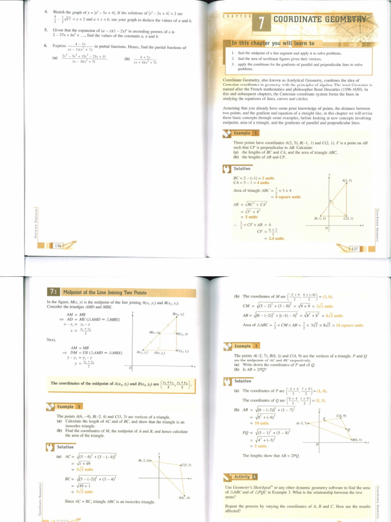 07 Coordinate Geometry | PDF