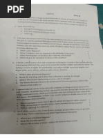 Revise MSRA Mock Paper | PDF | Medical Specialties | Diseases And Disorders