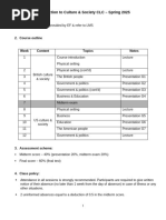 UCLan Academic Calendar Overview | PDF