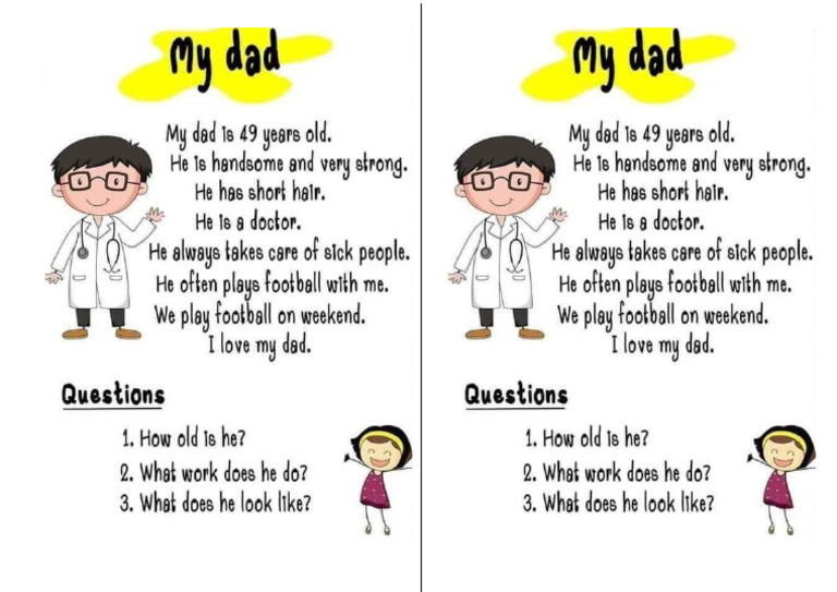 My Dad | PDF