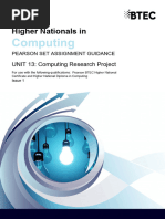 Btec HN Engineering Pearson Set Assignment Guidance l4 | PDF | Project ...