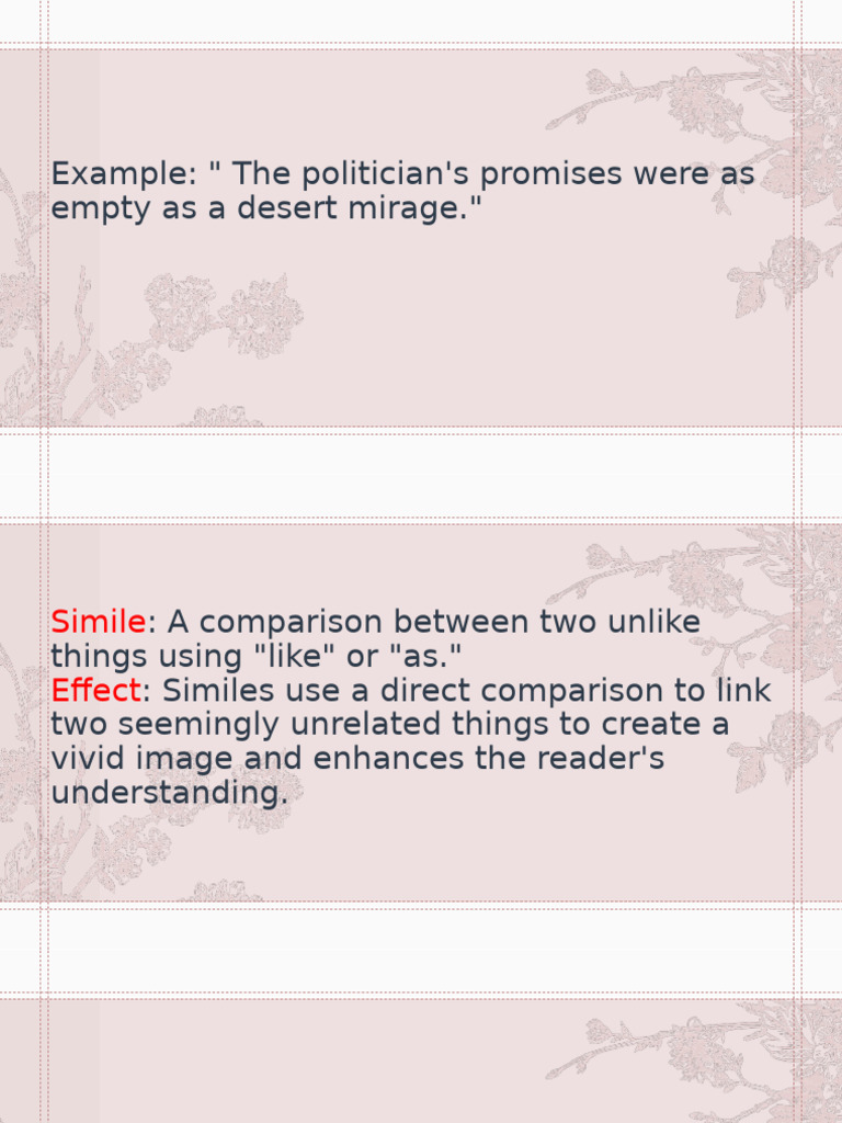 Literary Devices (Fig Language) | PDF | Irony